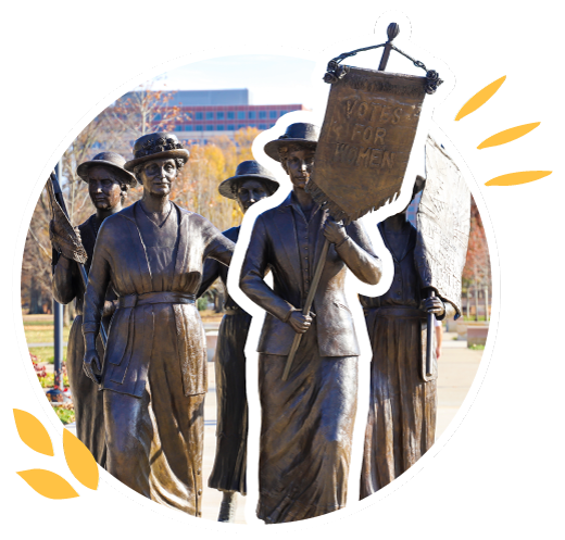 Women’s History Month Hub